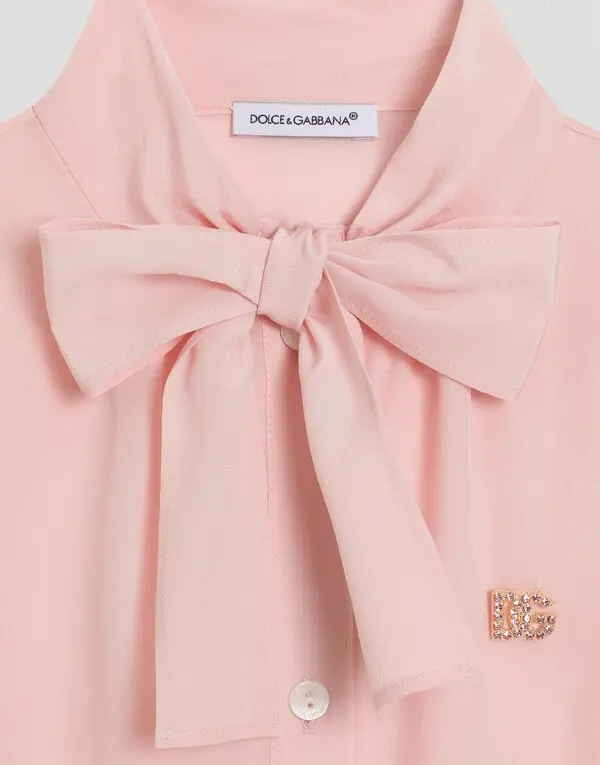 Dolce & Gabbana Logo-detail Shirt