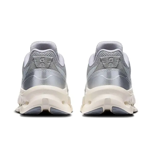 On Mesh Panel Sneakers - White