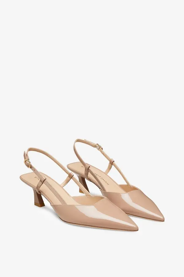 STUART WEITZMAN Pointed-toe High-heeled Sandals