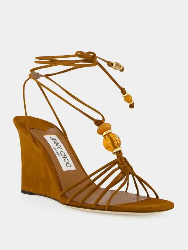 JIMMY CHOO Lova - Tan