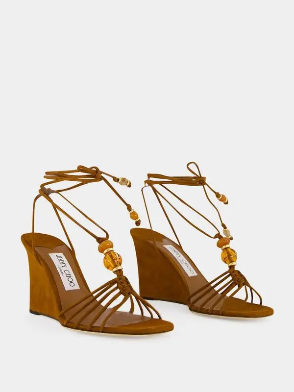JIMMY CHOO Lova - Tan