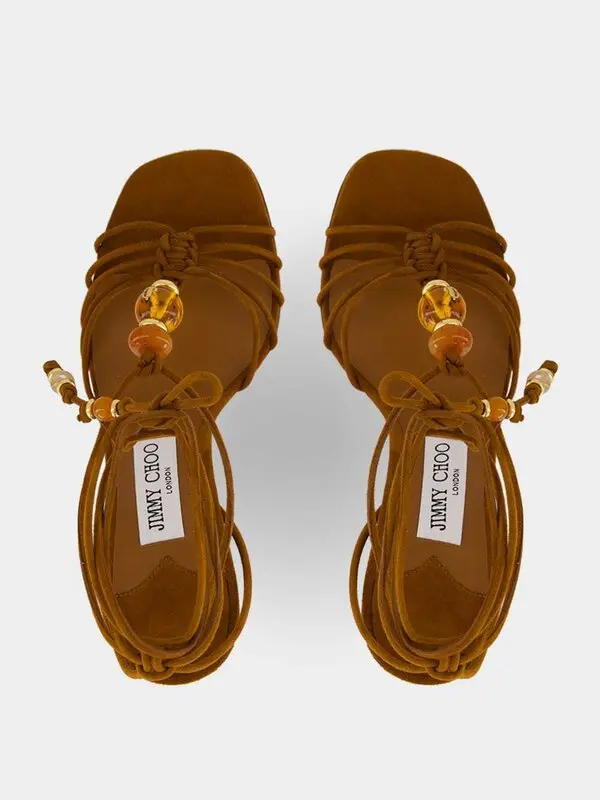 JIMMY CHOO Lova - Tan