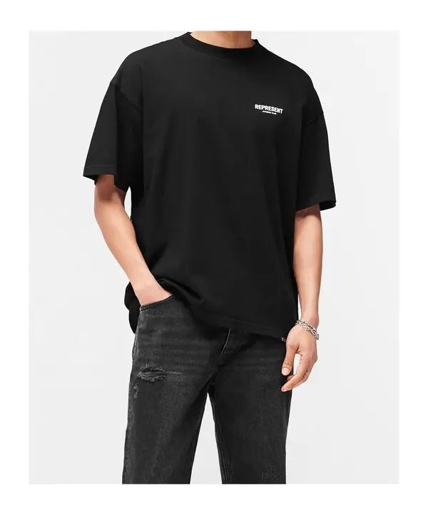 REPRESENT Owners Club Logo T-shirt - Black