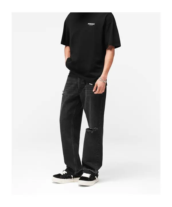 REPRESENT Owners Club Logo T-shirt - Black