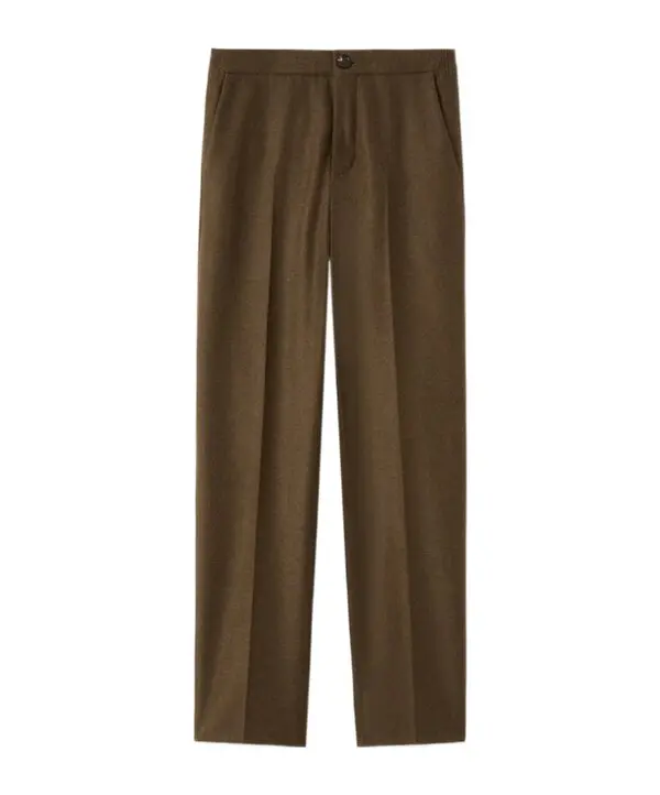 Loro Piana Jan Trousers - Roasted Walnut