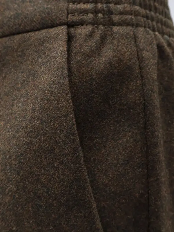 Loro Piana Jan Trousers - Roasted Walnut
