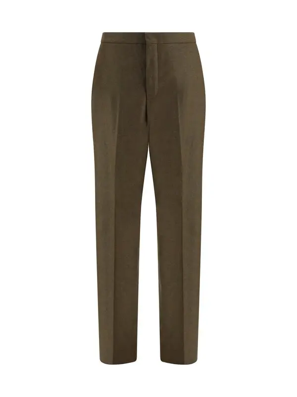 Loro Piana Jan Trousers - Roasted Walnut