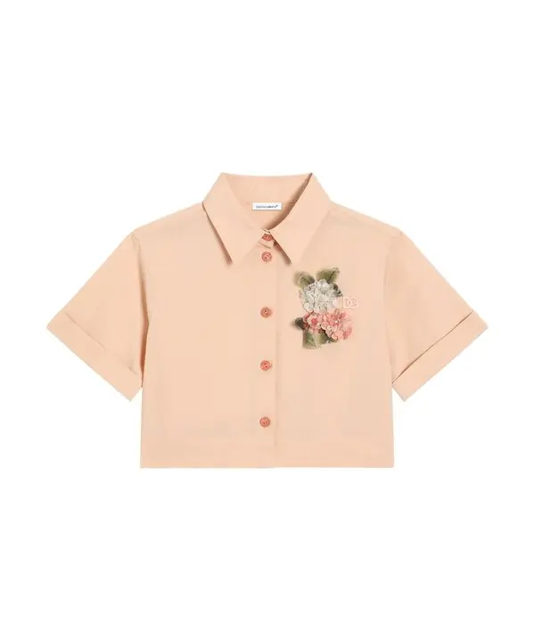 Dolce & Gabbana Cotton-blend Shirt