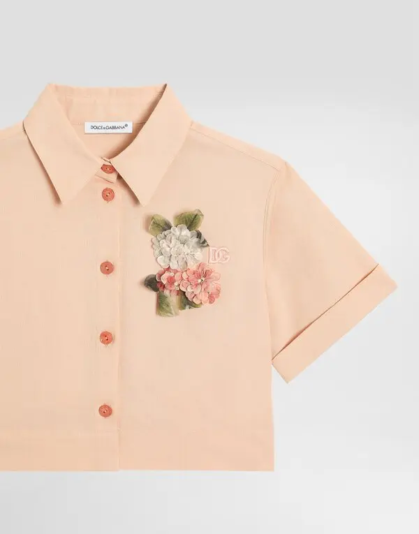 Dolce & Gabbana Cotton-blend Shirt