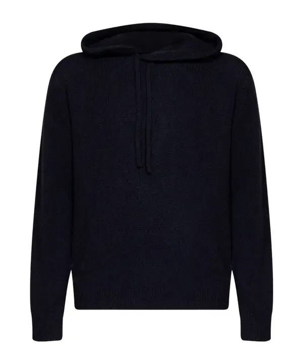 ROBERTO COLLINA Drawstring Hooded Sweater - No