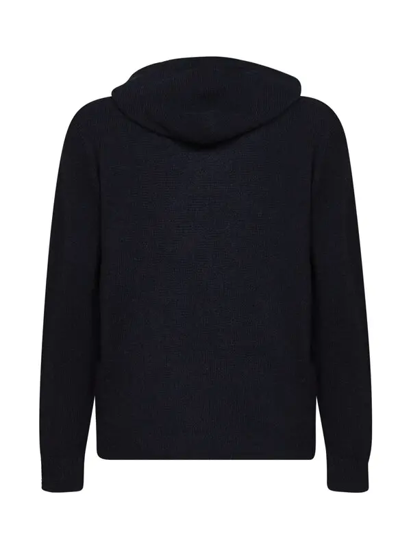 ROBERTO COLLINA Drawstring Hooded Sweater - No
