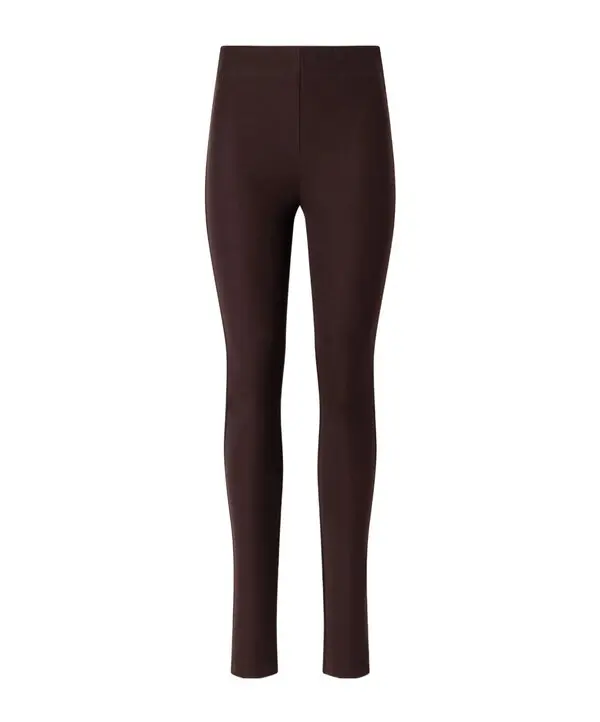 JOSEPH Stretch-jersey Skinny Pants - Brown