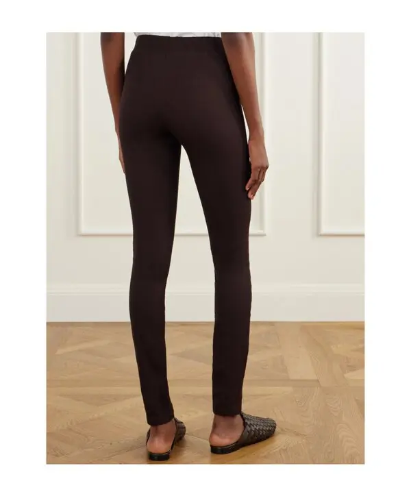 JOSEPH Stretch-jersey Skinny Pants - Dark Brown