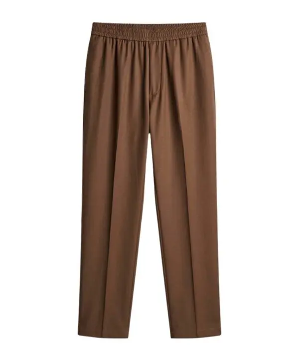 Barena Venezia Elastic Waist Pressed Crease Trousers