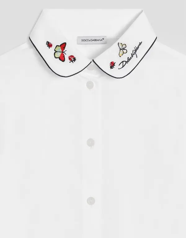 Dolce & Gabbana Cotton Poplin Shirt