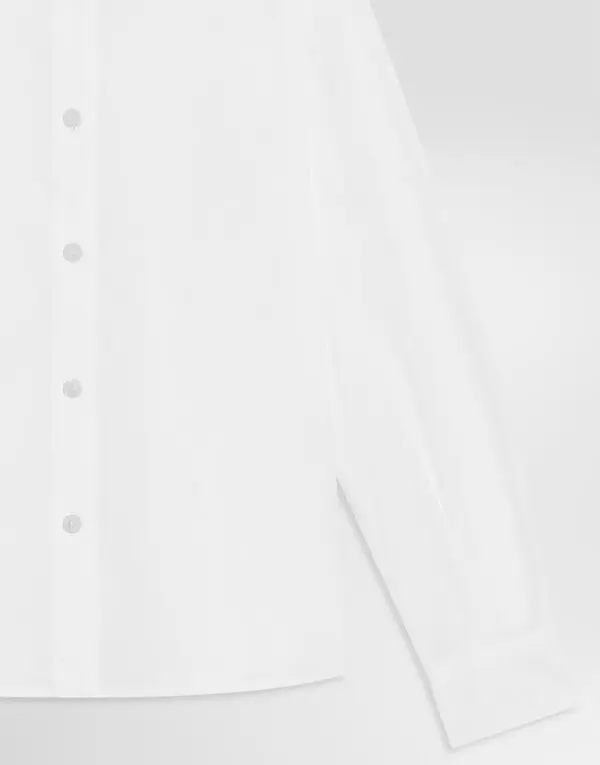 Dolce & Gabbana Cotton Poplin Shirt