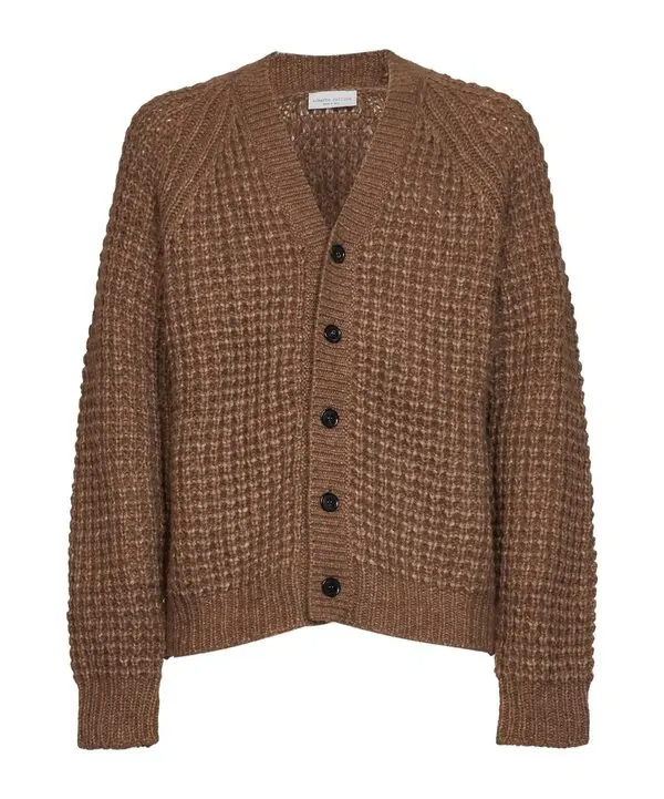 ROBERTO COLLINA Textured Knit Cardigan - No