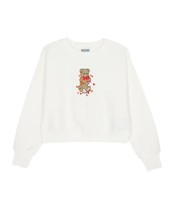 Moschino Teddy Bear-print Sweatshirt