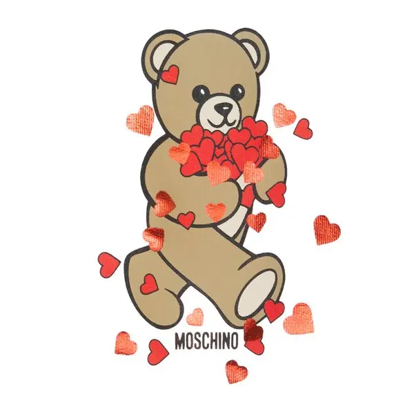 Moschino Teddy Bear-print Sweatshirt