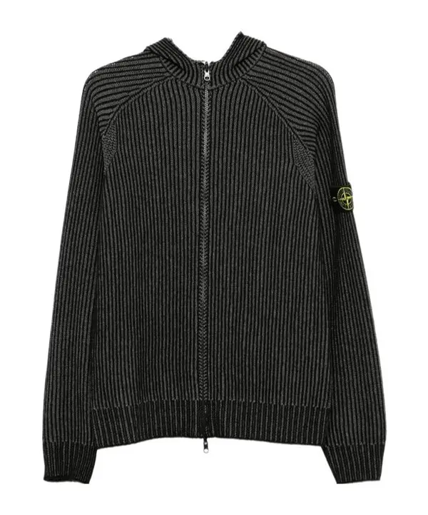Stone Island Long-sleeve Cardigan