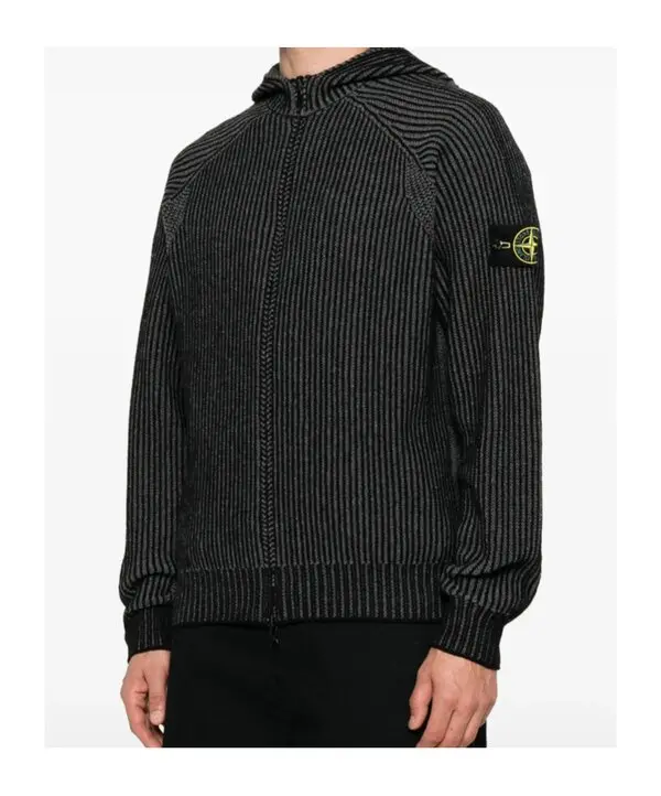 Stone Island Long-sleeve Cardigan