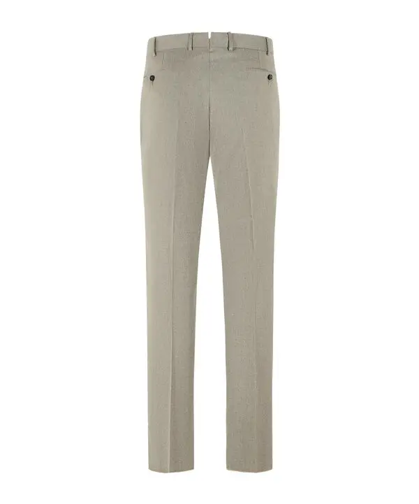 Zegna Slim Fit Tailored Trousers