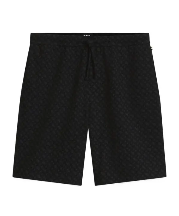 Hugo Boss Plaid Shorts