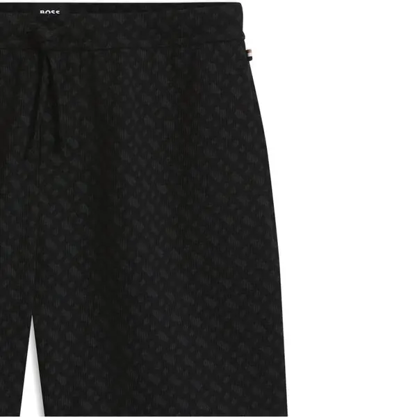 Hugo Boss Plaid Shorts