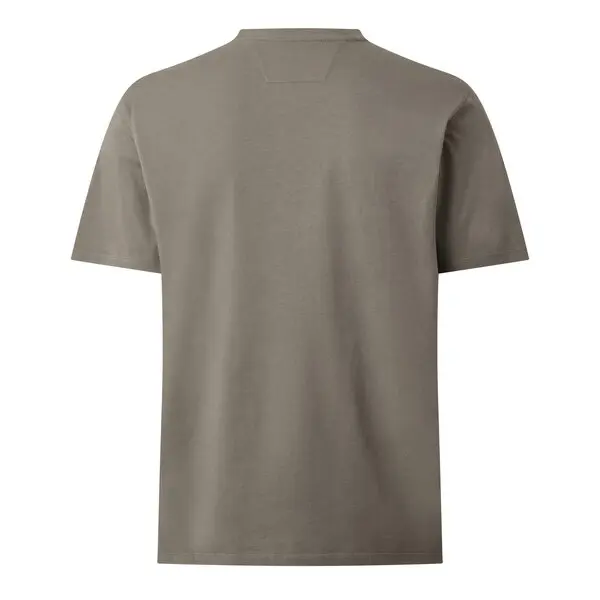 C.P. COMPANY Minimalist And Versatile Short-sleeved Top