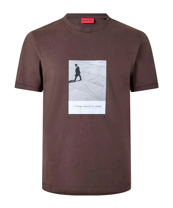 Hugo Boss Crew Neck Short-sleeve T-shirt