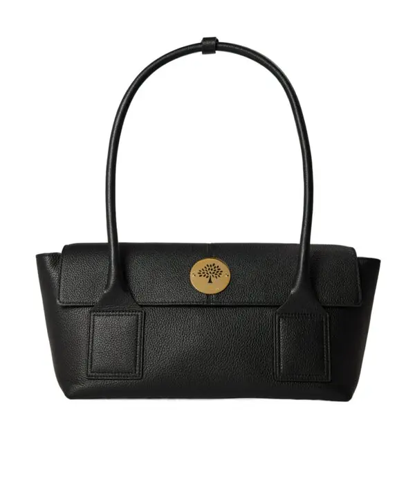 Mulberry Solid-color One-shoulder Bag