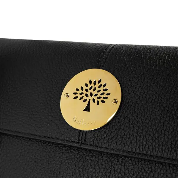 Mulberry Solid-color One-shoulder Bag