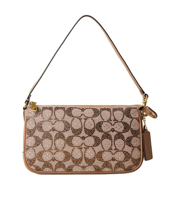 COACH Classic Printed Shoulder Bag