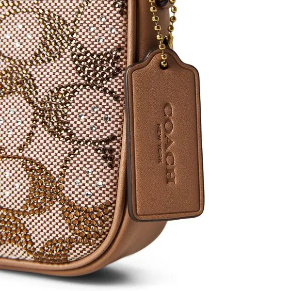 COACH Classic Printed Shoulder Bag