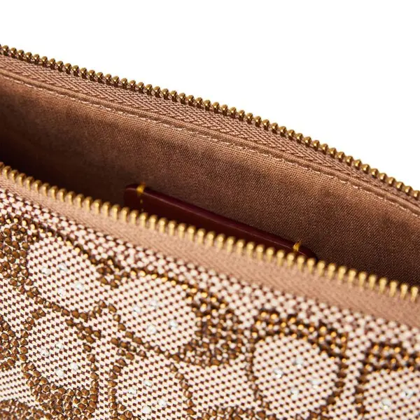 COACH Classic Printed Shoulder Bag