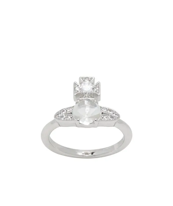 VIVIENNE WESTWOOD Ondina Orb Crystal Ring - No