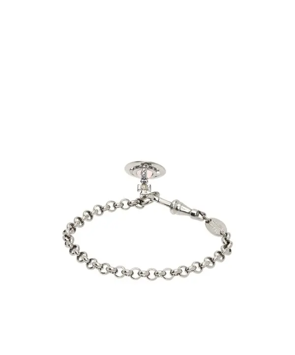 VIVIENNE WESTWOOD Saturn Logo Bracelet