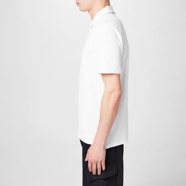 C.P. COMPANY Short Sleeve Tipped Polo Shirt