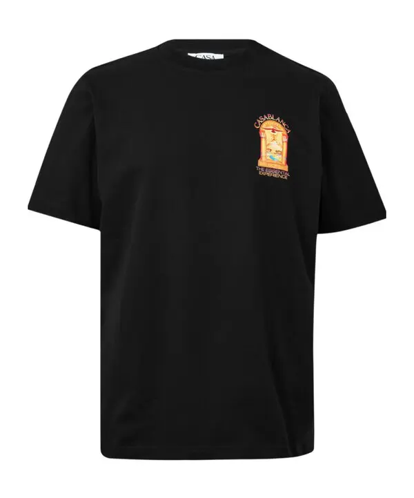 Casablanca Crew Neck Short-sleeve T-shirt