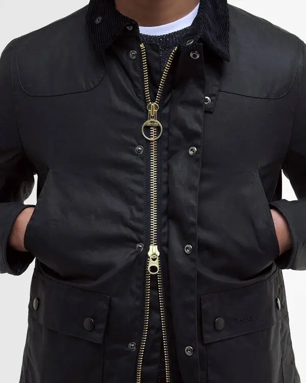 Barbour Waxed Field Jacket