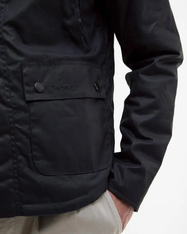 Barbour Waxed Field Jacket