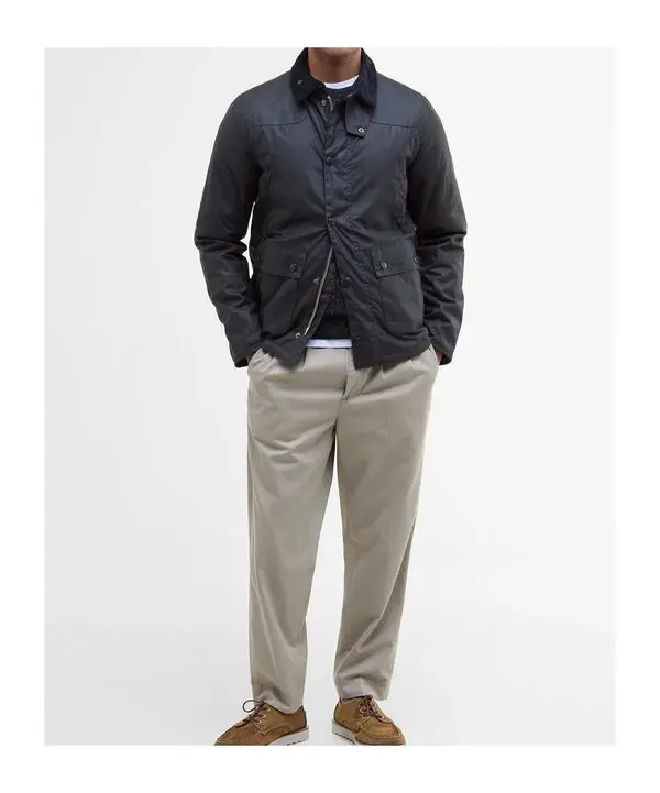 Barbour Waxed Field Jacket