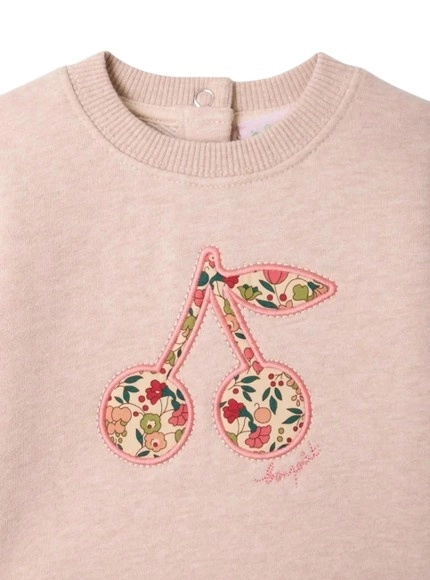Bonpoint Long-sleeve Sweatshirt