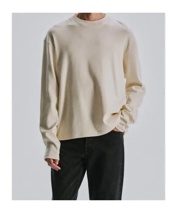 THE ROW Teren T-shirt - Raw White