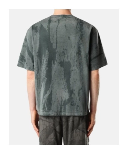 Stone Island Regular-fit T-shirt With 'bark Tee' Print
