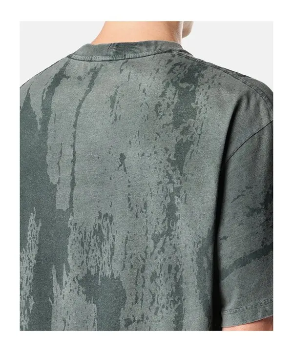 Stone Island Regular-fit T-shirt With 'bark Tee' Print