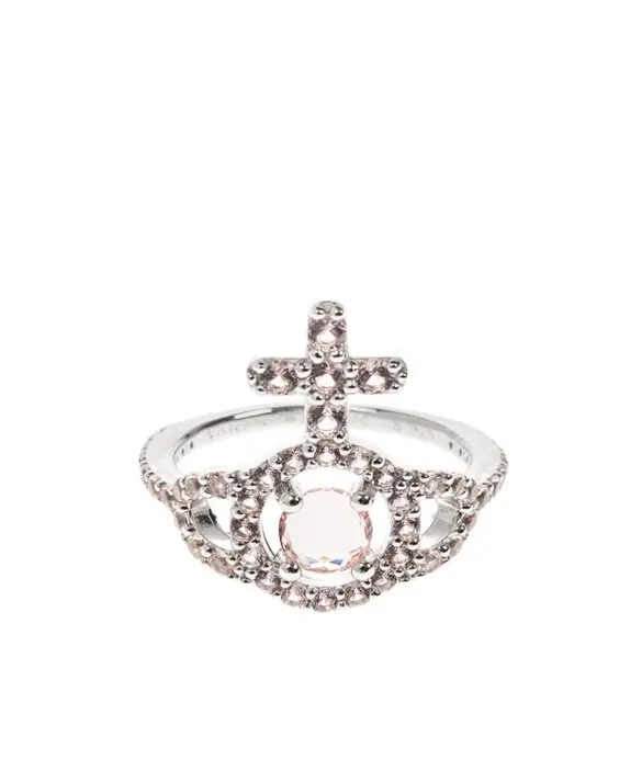 VIVIENNE WESTWOOD Olimpia Orb Ring - No