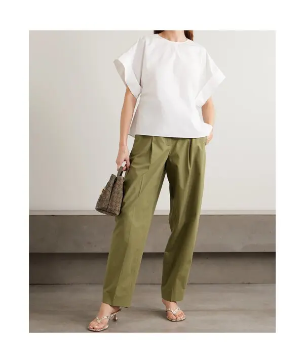 JOSEPH Foldable Cuff Shirt