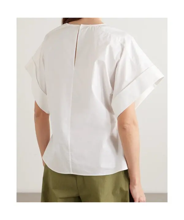 JOSEPH Foldable Cuff Shirt