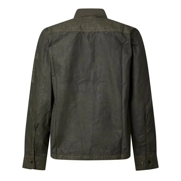 C.P. COMPANY Lapel Long-sleeve Jacket